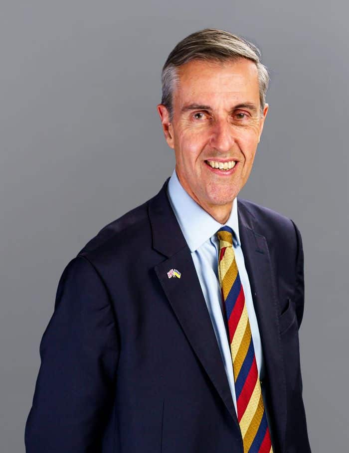 Mr. Andrew Selous – AIO Conference and General Assembly 2025